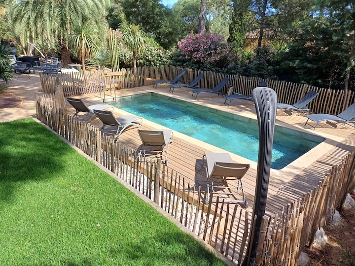 Villa 300m De La Plage Dans Le Golfe De St-tropez - La Croix-Valmer