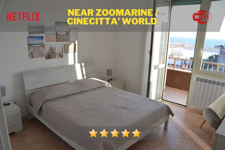 Appartamento Miramare [Sea View] - Pomezia