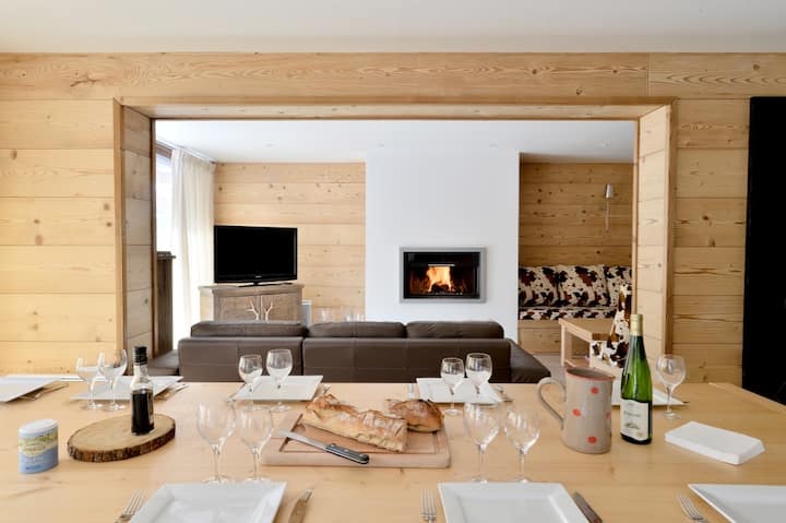Emplacement Idéal, Luxe Et Confort - 10pax - Pra-Loup