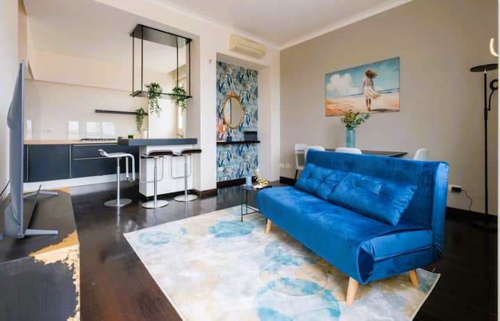 [Penthouse Elégant Avec Vue Sur Les Deux Tours] - Bolonia