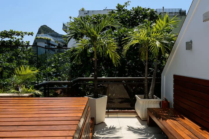 Duplex Penthouse With Terrace In Ipanema - Ipanema