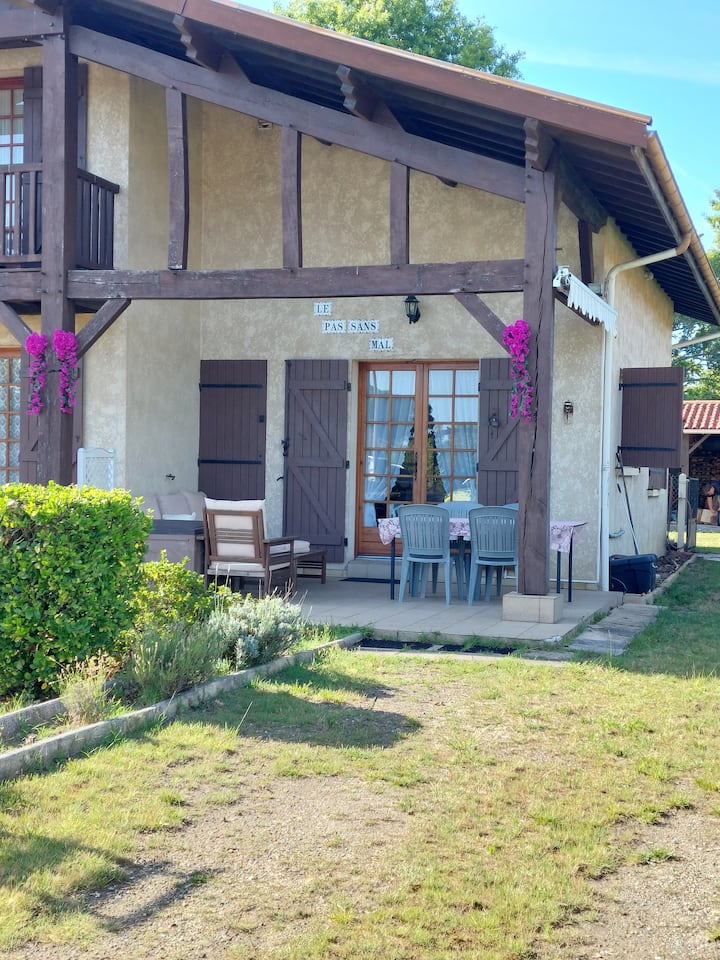 Appartement 4 Personnes Dans Jolie Maison Landaise - Mimizan