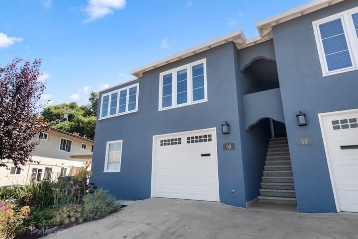 Private Bedroom In 2 Br Townhouse. Great Location - San Carlos, CA