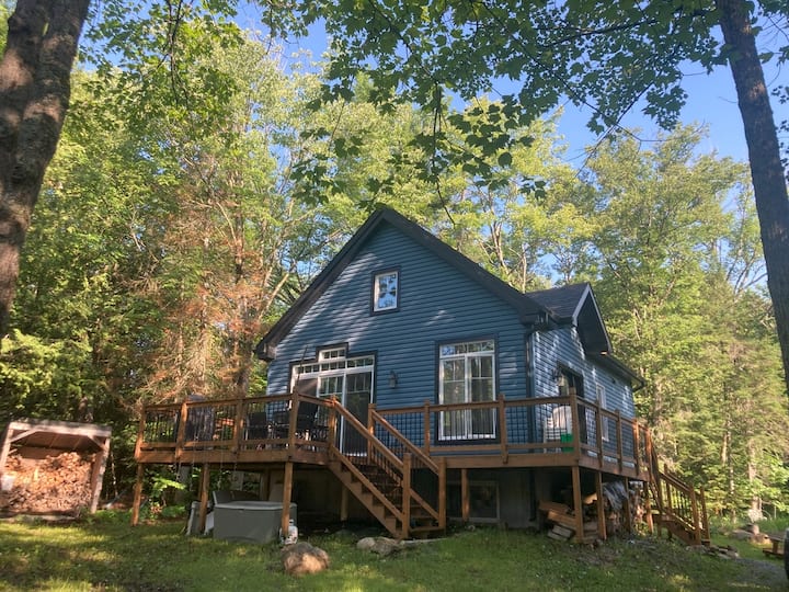 Le Chalet Mongeau | Rivière | Animaux | Nature - Saint-Hippolyte