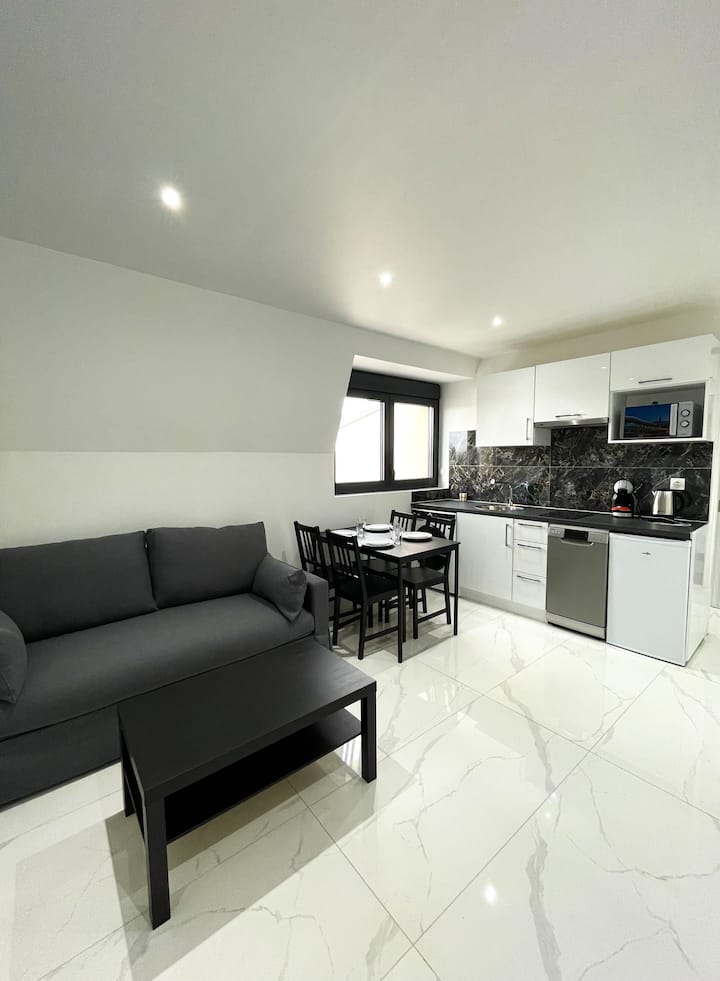 Appartement 201 (1 Chambre Et 1 Séjour)proche Orly - Villeneuve-Saint-Georges