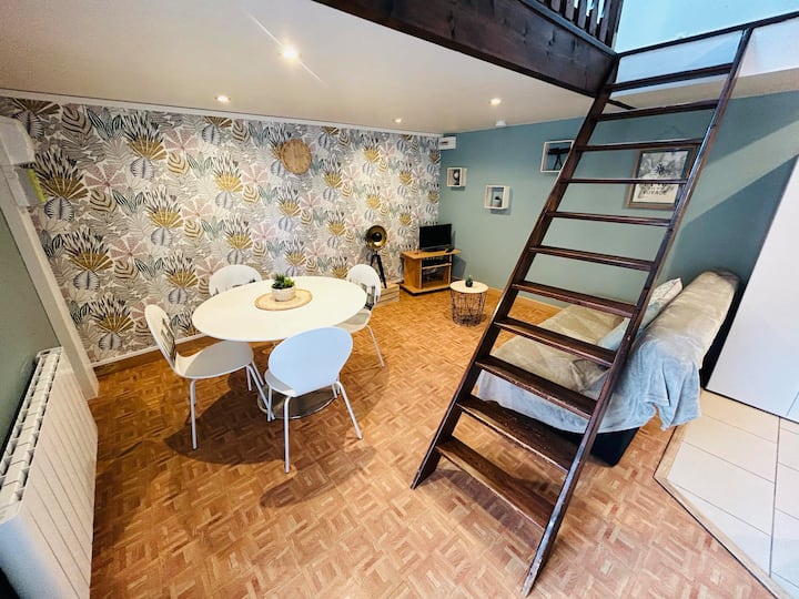 Jolie Petite Maison En Duplex - Loon-Plage