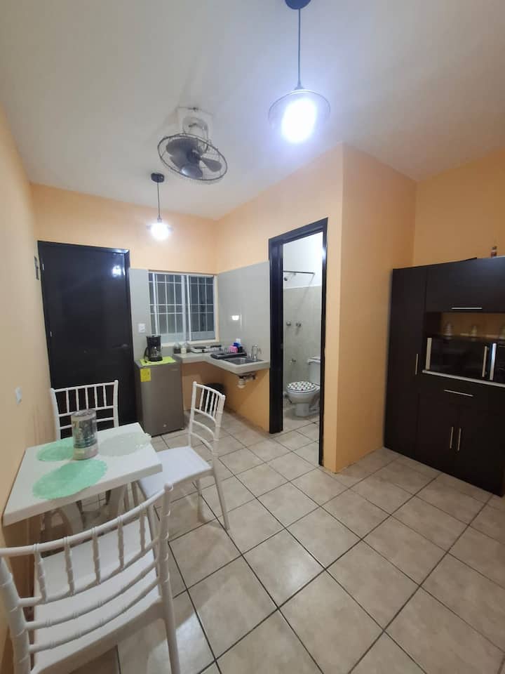 Departamento Amueblado A 5 Min Del Aeropuerto - Ciudad del Carmen