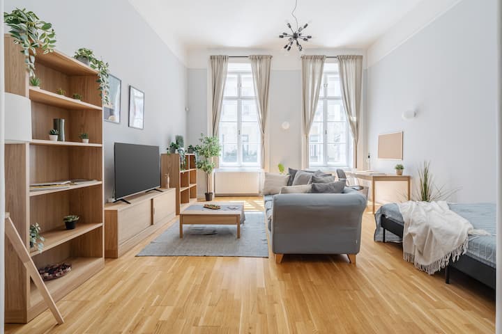 Spacious Elegance Residence - Ac - Budapest