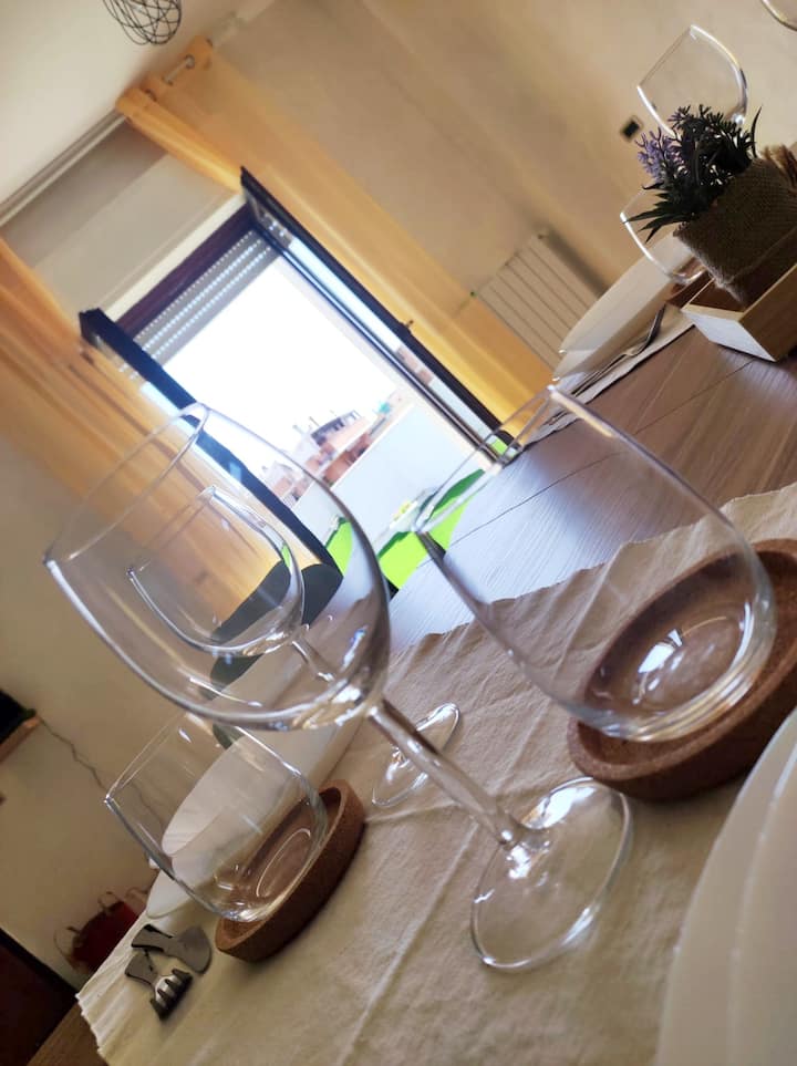 Alloggio Alfa - Green Attic - Civitavecchia