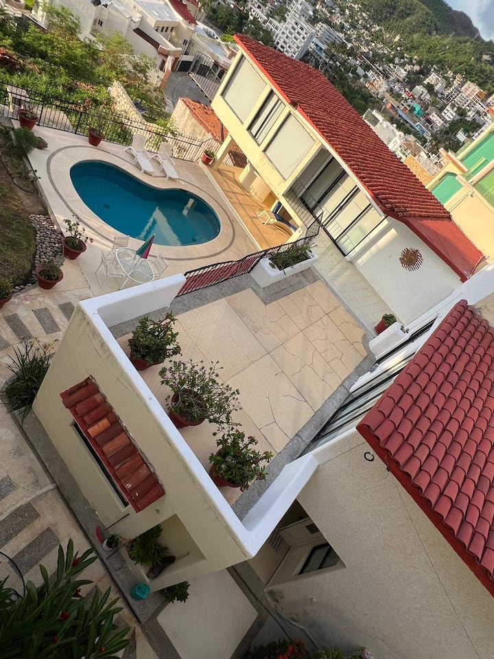 Preciosa Casa En Acapulco - Acapulco