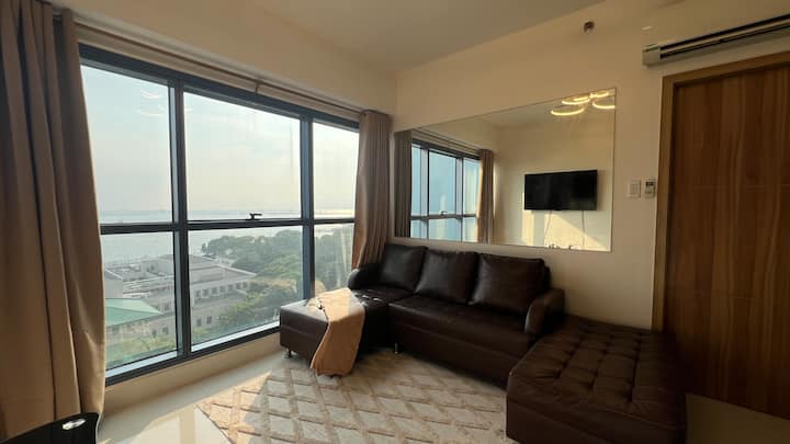 2br Nr Usembassy, Slec,picc,robinson W Mlabayview - Manila