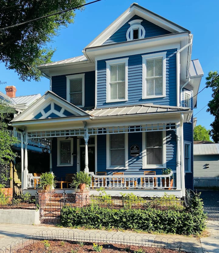 New!the Gerda Guest Room At The Bonitz House - Wilmington, NC
