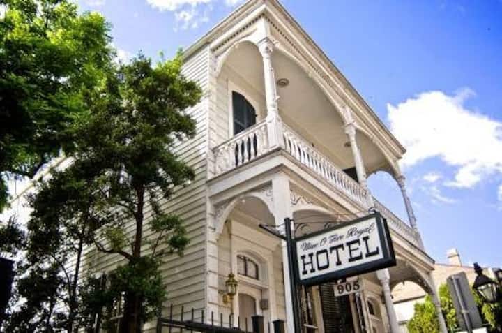 Royal Street Hotel Room - New Orleans, LA