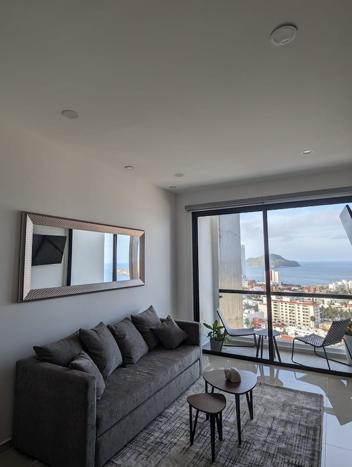 Ocean View Top Floor! - Mazatlán