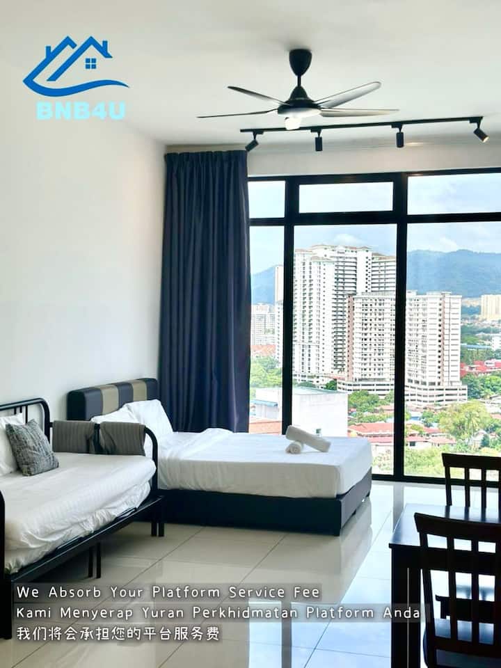 (New) Beacon Premier 2br With City Views- By Bnb4u - Batu Ferringhi