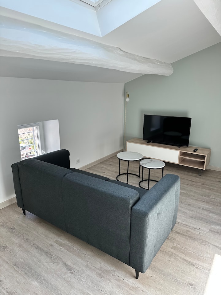 Appartement Cocon- Isolation Neuve Et Clim - Montélimar