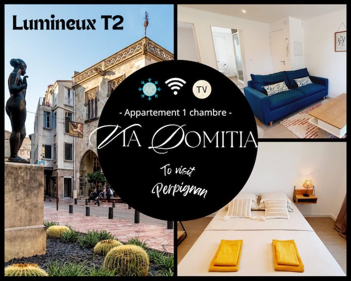 Lumineux T2_via Domitia - N°6 - 페르피냥