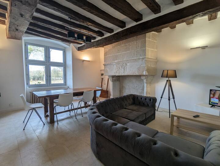 Gite En Plein Cœur De Brenne - Le Blanc