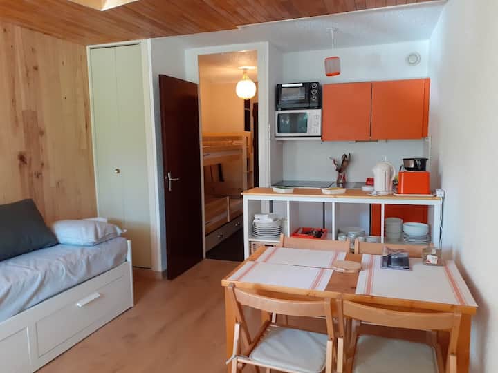 Studio Avec Balcon Vue Montagne - Ceillac