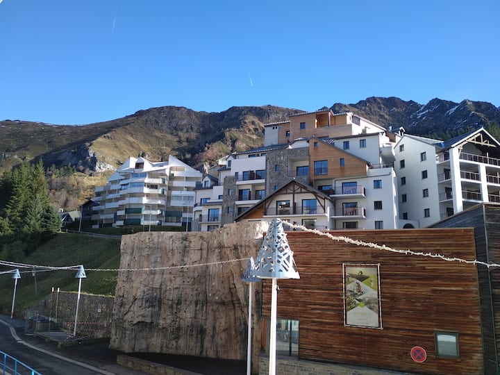 Studio Cabine 4 Pers. Gourette - Laruns