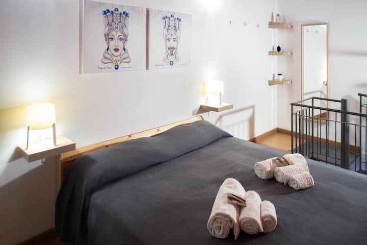 Loft Moderno Vicino Al Mare+wifi & Self Check-in - Castellammare del Golfo