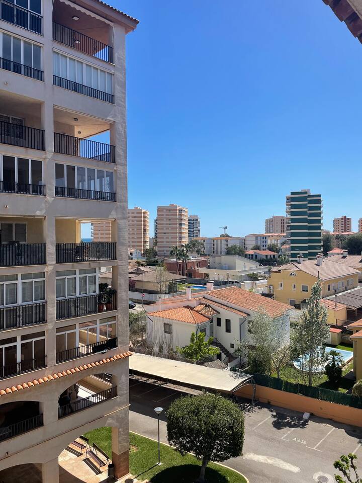 Apartamento Con Piscina Y Aire Acondicionado -Mpp - Benicasim