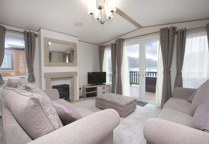 Platinum 2 Bedroom Caravan Loch Lomond Park - Loch Lomond