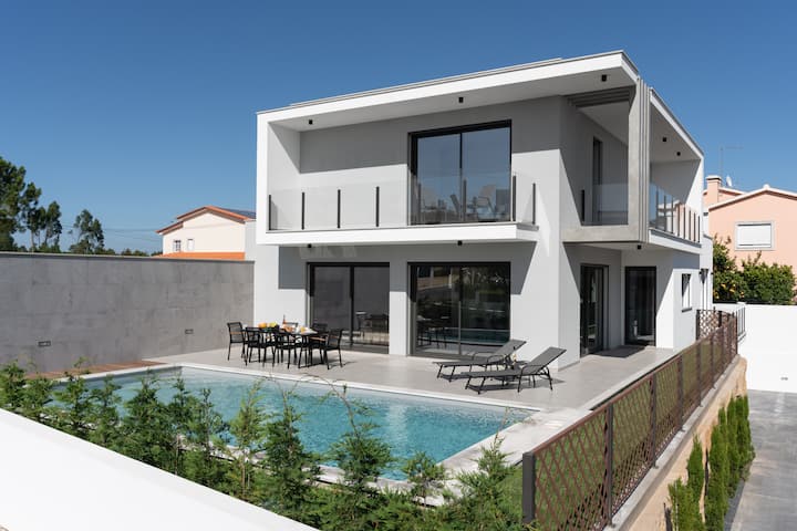 Quinta Atia - Luxury Villa With Private Pool - Óbidos