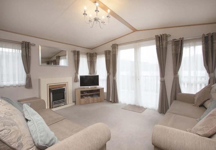 Platinum 3 Bedroom Caravan Loch Lomond Park - Loch Lomond