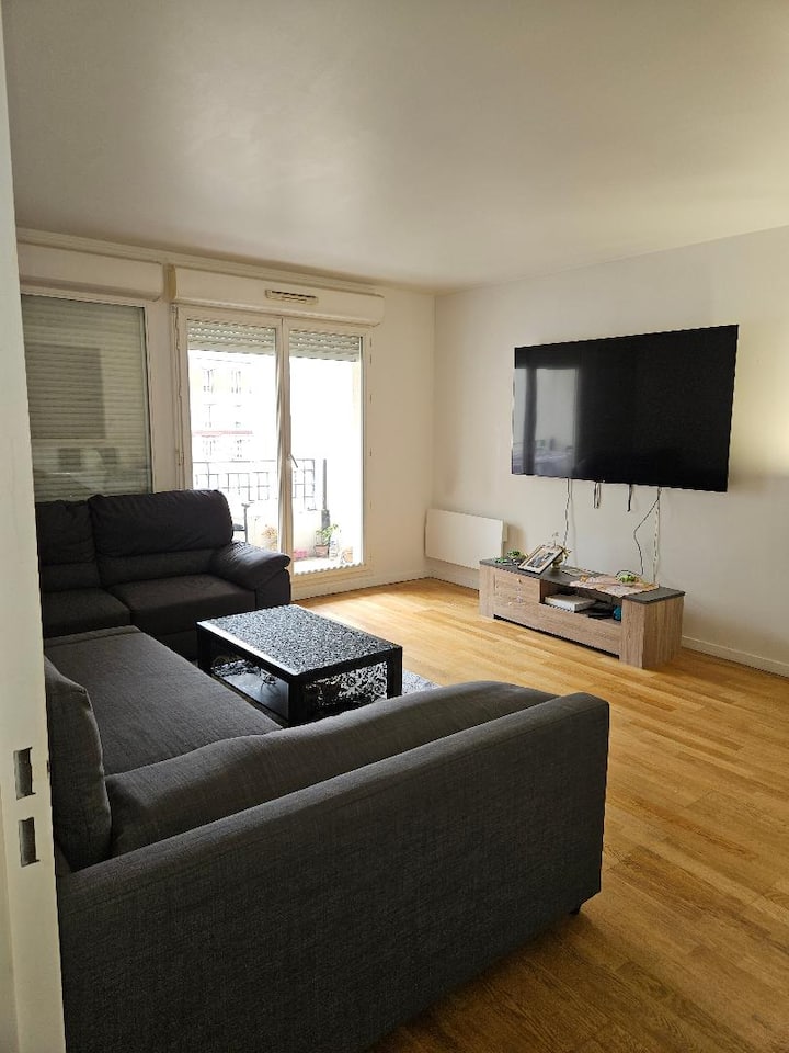 Bel Appartement De 3 Chambres - Saint-Denis