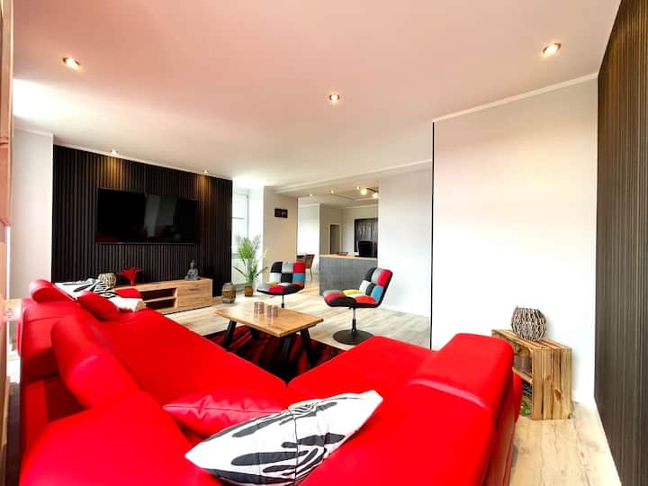 Premium Penthouse W46 In Dresden, Elbnah - Zentral - Heidenau