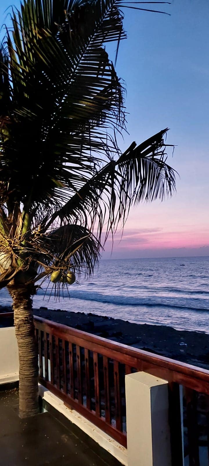 Beach Front Sunrise Bay View # 1 - Pondicherry