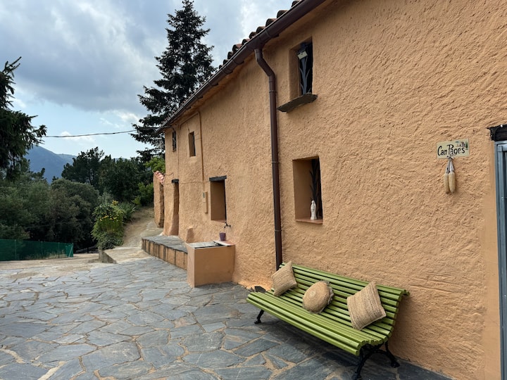 Cal Pagès Casa Rural Montseny - Viladrau