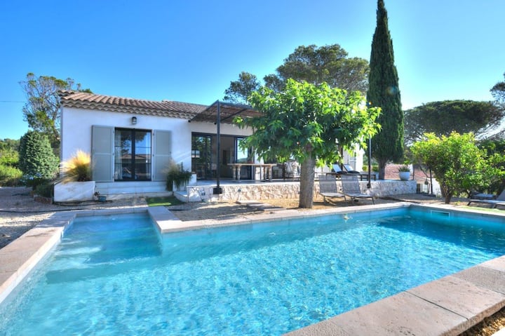 Villa Valescure Avec Piscine Proche Golfs /Tennis - Saint-Raphaël