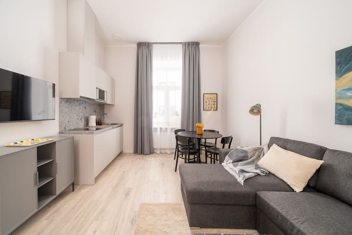 500 Mbps Wi-fi | Prestigious City Center - Riga