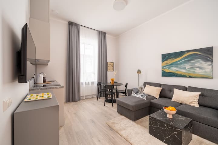 500 Mbps Wi-fi | Prestigious City Center - Riga