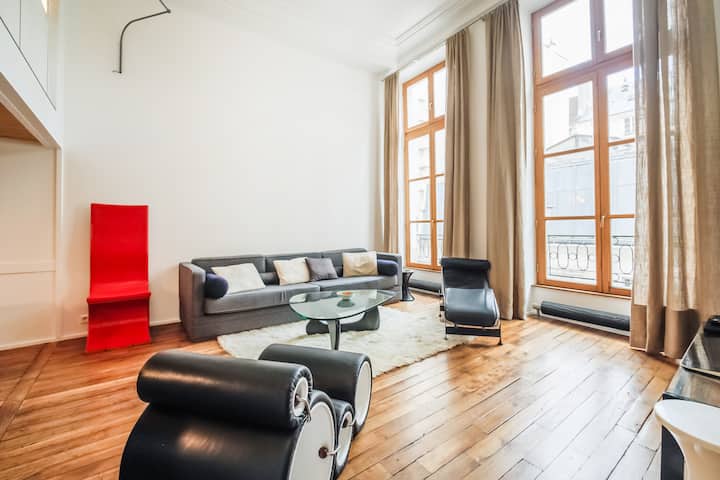 Duplex D'exception Rue Saintonge - Paris