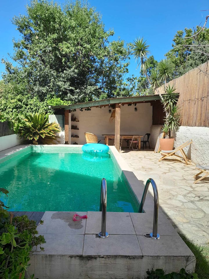 Maison Au Calme Absolu - Marseille