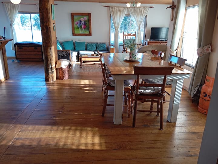 Beautiful Cabin With Hot Tub. (Hot Tub Include) - Yungay