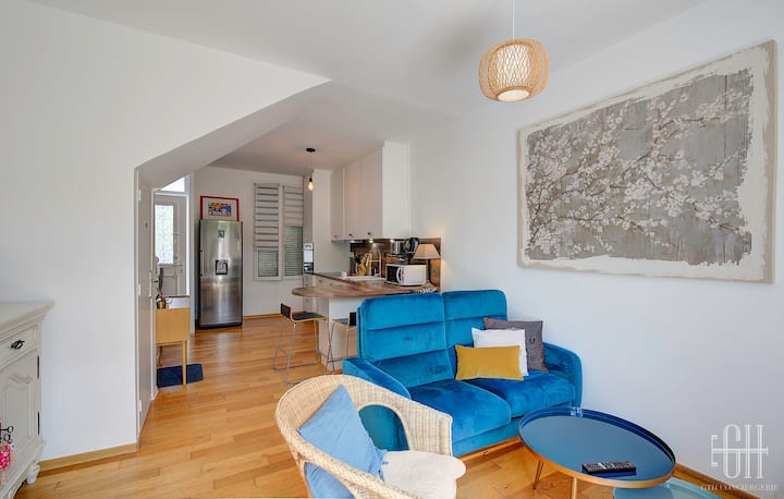 Maison De Ville - Hôpital Bretonneau - Terrasse - Tours