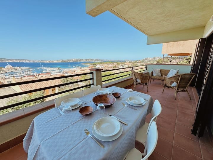 Gloria's Home With Sea View And Terrace - Palau