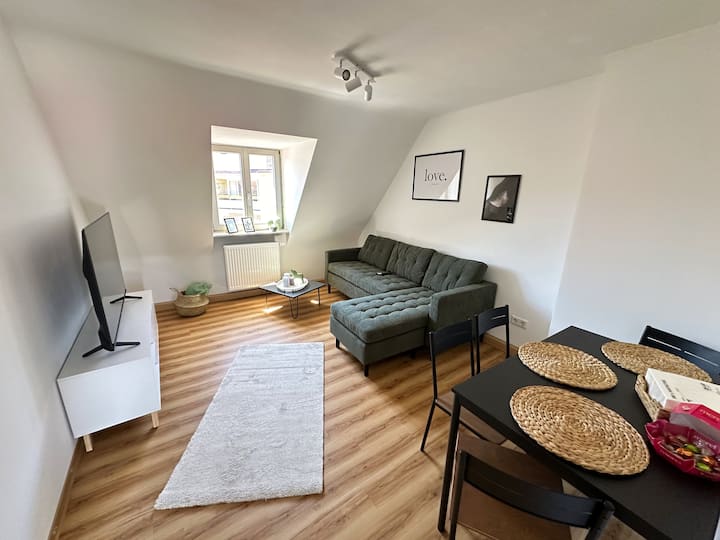 3 Zimmer Apartment Citylage Am Main - Würzburg