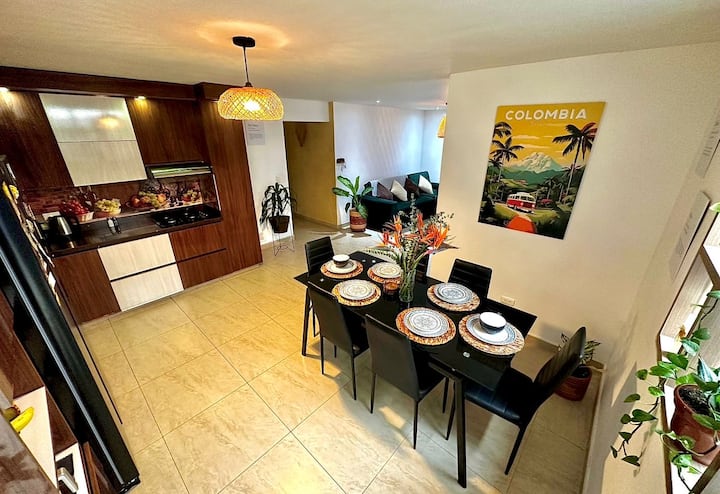 Boho Family Retreat In Laureles | Cozy & Spacious - Medellín