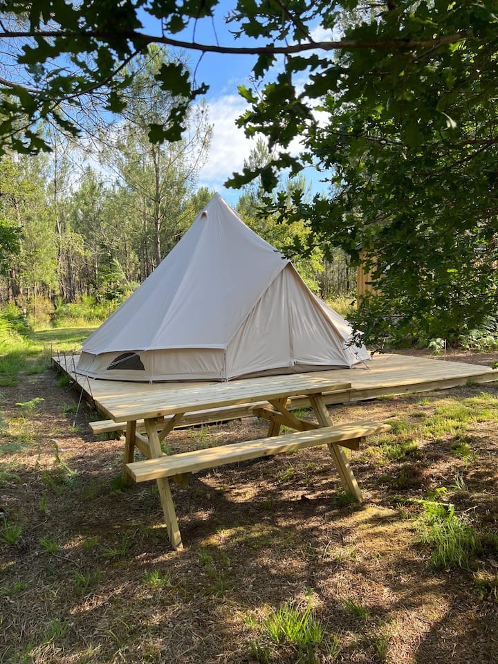Grande Tente Tipi - Carcans