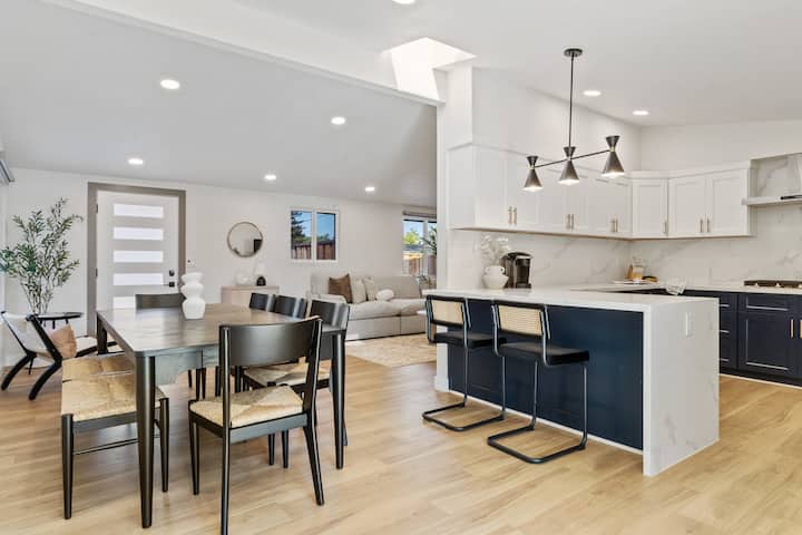 Exhale In Sunnyvale: A Cozy Modern Haven - Santa Clara