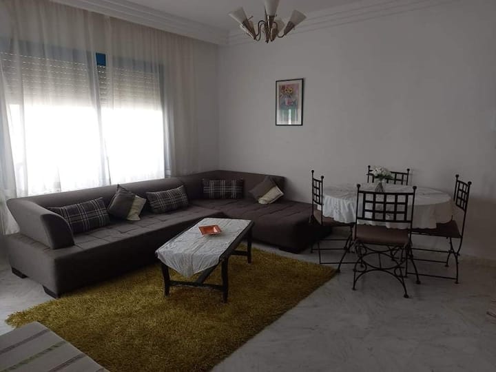 Apt Avec Piscine 5mn La Mer - Nabeul