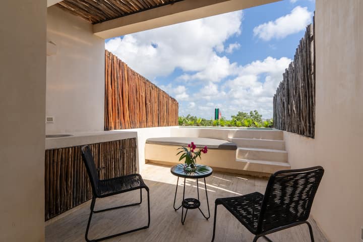 Sapphire-private Roof With Pool &Beach Club Access - Tulum