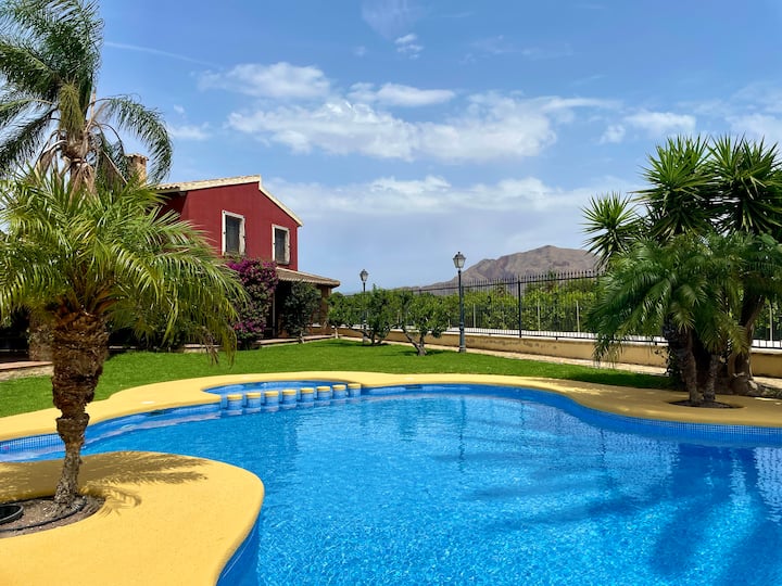 Complejo El Rincón-casa Roja - Cox