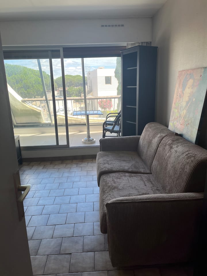 Studio Escale Plage Portcamargue - Port Camargue