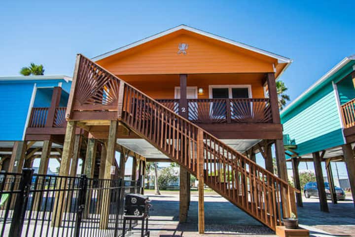 #2 Octopus Cottage - Port Aransas, TX